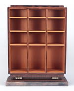 Art Deco American, Circa 1931 A Pair of Skyscraper Bookcases (#0074) on ...