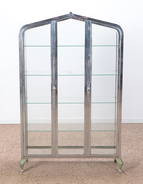 Art Deco American, Circa 1931 A Pair of Skyscraper Bookcases (#0074) on ...