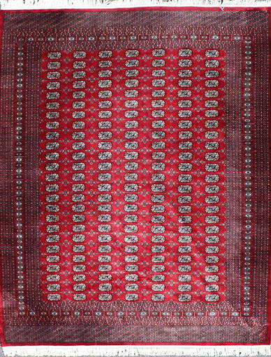PAKISTAN BOKARA RUG (#2334) on Nov 16, 2022 | Kamelot Auctions in PA
