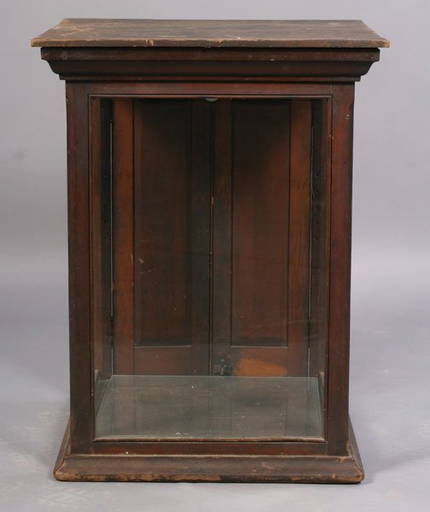 Antiuqe Counter Top Vitrine Display Case