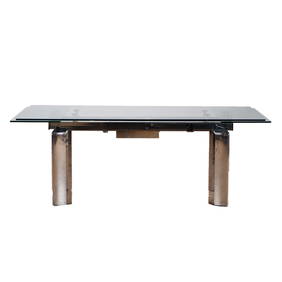 Astrolab Dining Table By Roche Bobois Having Glass Leaves That Are ...