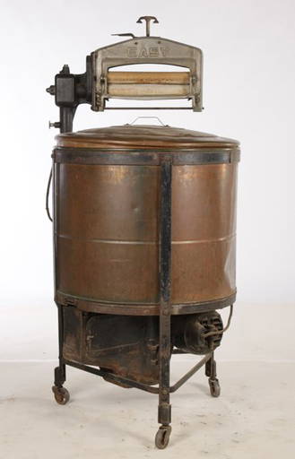 VINTAGE COPPER WASHING MACHINE LABELED - Oct 19, 2013 | Kamelot ...