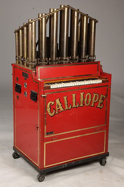 THE CALLIPHONE CALLIOPE TANGLEY ORGAN REG. 1924