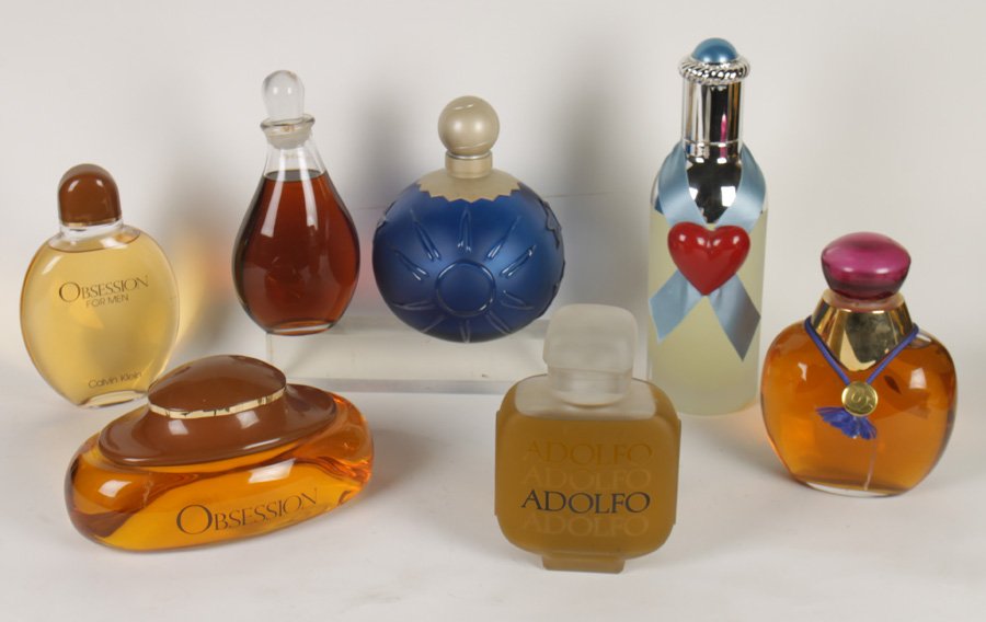 FUN COLLECTION OF GIANT PERFUME BOTTLES - Nov 22, 2014 | Kamelot ...