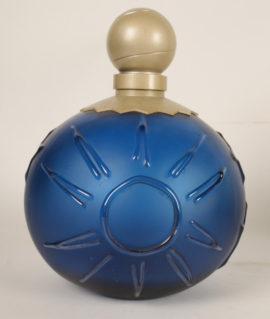 FUN COLLECTION OF GIANT PERFUME BOTTLES
