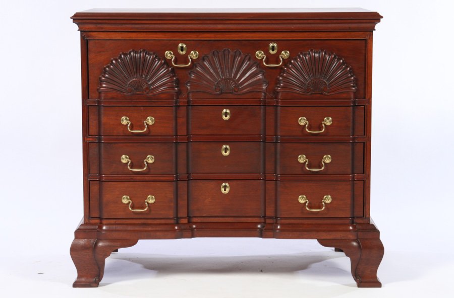 LABELED KINDEL BACHELORS CHEST TOWNSEND GODDARD