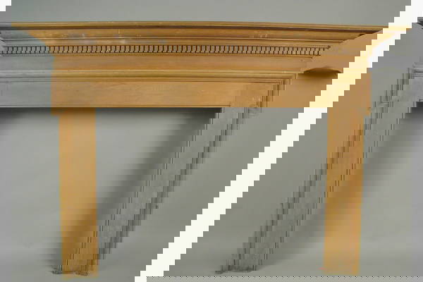 Federal Style Fireplace Mantle Mantel Circa 1860.