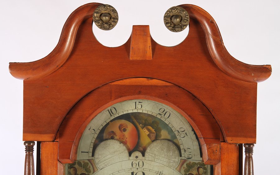 AMERICAN 19TH CENTURY BENJAMIN SOLLIDAY MOON