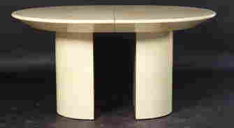 KARL SPRINGER STYLE LACQUERED ROUND DINING TABLE - Sep 21, 2013 ...