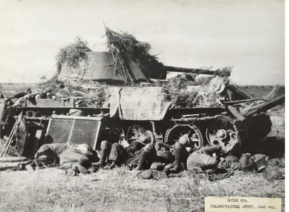 After the battle. Stalingrad 1942