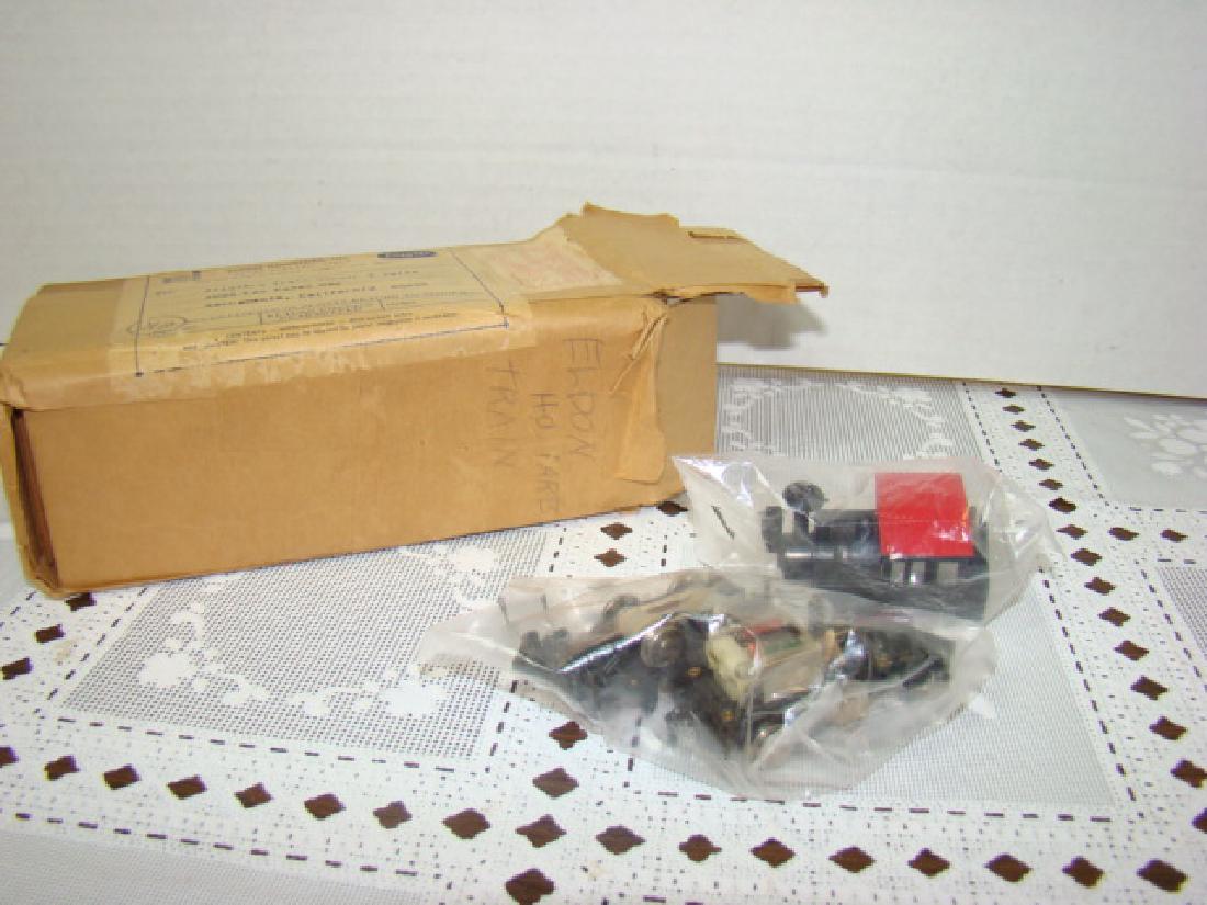 Eldon Ho Locomotive Train Parts New In Packages