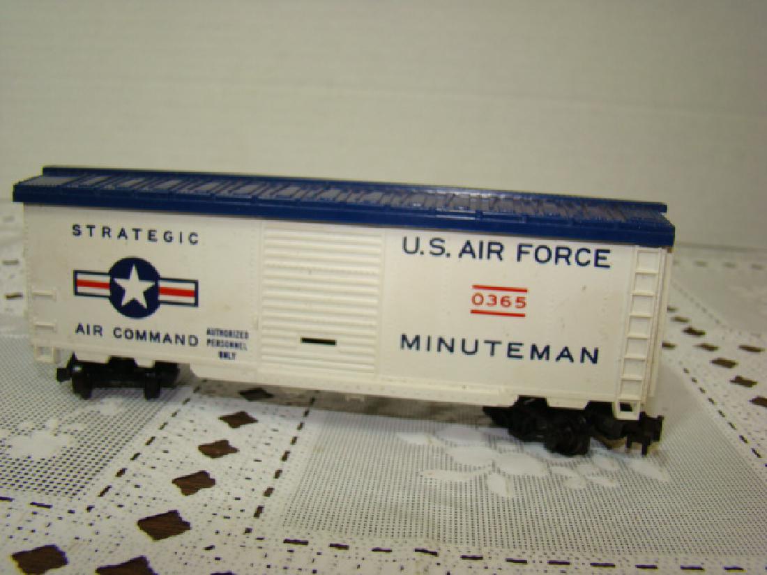 Lionel Ho Scale Usaf Minuteman Missile Car