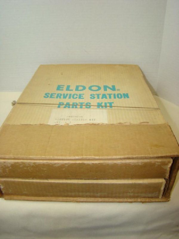 Rare Eldon Service Station Parts Kit 8 5880 0