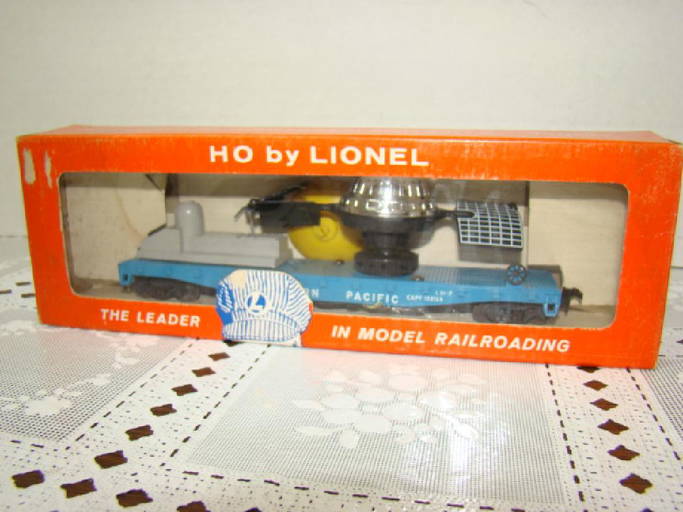 Lionel Ho Scale Operating Satellite Launching Car