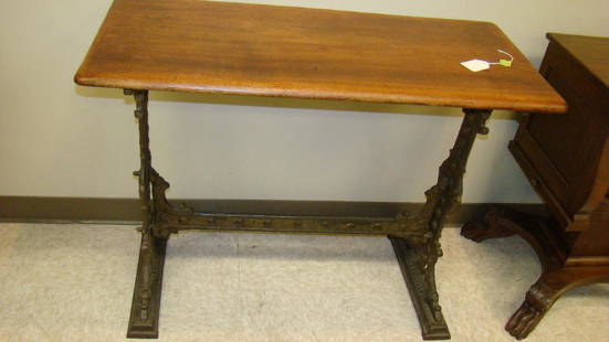 Antique English Work Table