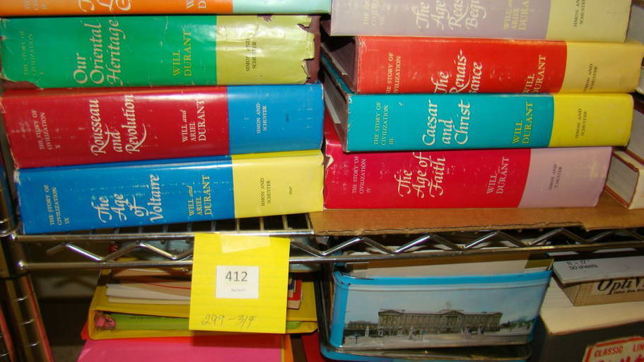 The Story Of Civilization Books