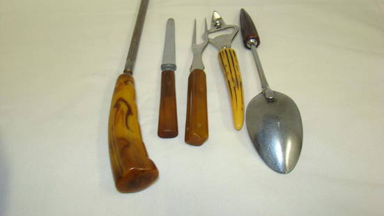 Vintage Bakelite Kitchen Utensils