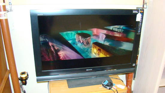40" Working Sony Bravia Flat Screen Tv With Remote
