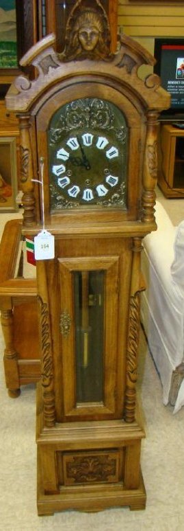 GAZO ''FALLBROOK'' GRANDSON FLOOR CLOCK