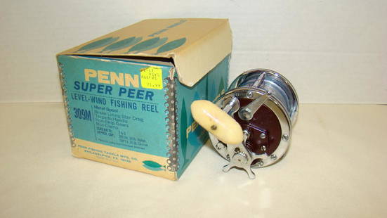 Vintage Penn Fishing Reel Collection