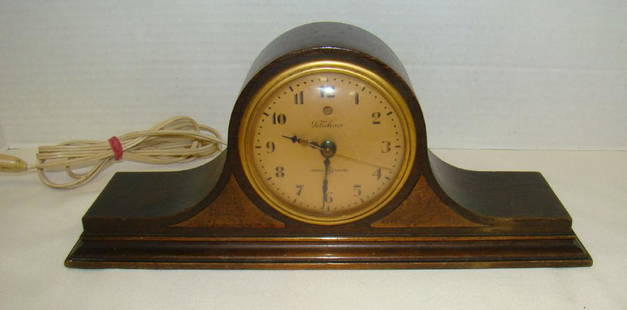 Vintage Telechron Electric Mantel Clock