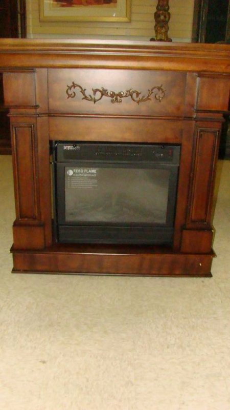 FEBO FLAME ELECTRIC FIREPLACE