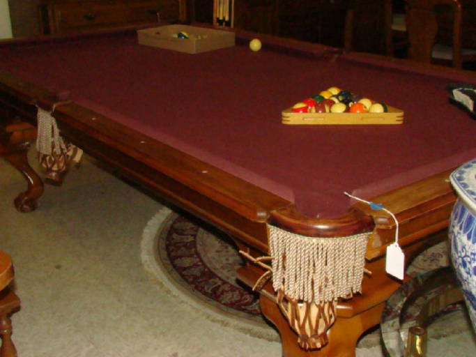 Billiards Table By Peter Vitalie Company & More