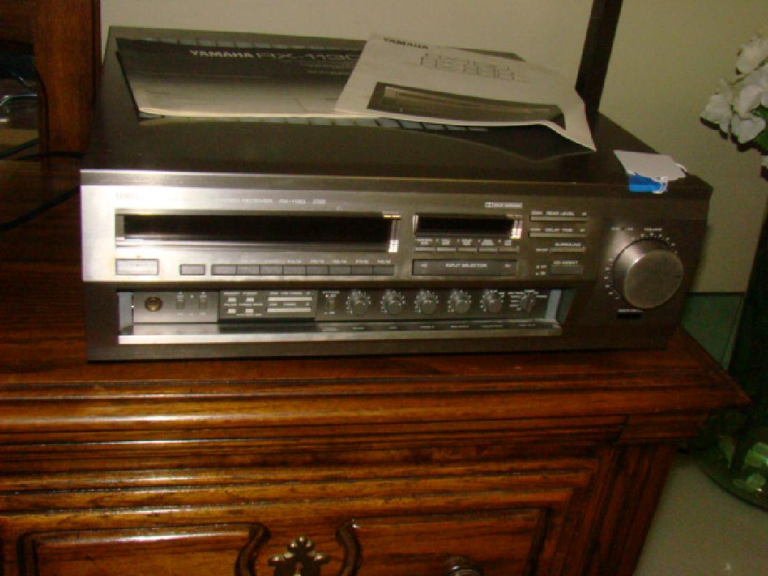 Yamaha Natural Sound Stereo Receiver Rx 1130
