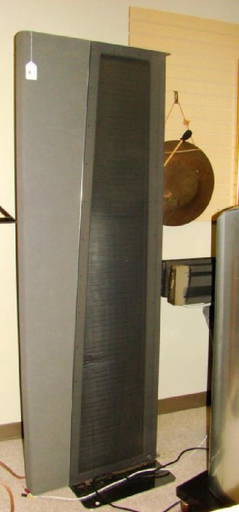 Floor Electrostatic Speakers Ribbon Speaker System