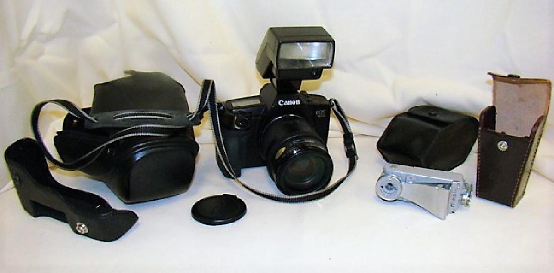 VINTAGE CAMERA AND CAMERA ACCESSORIES