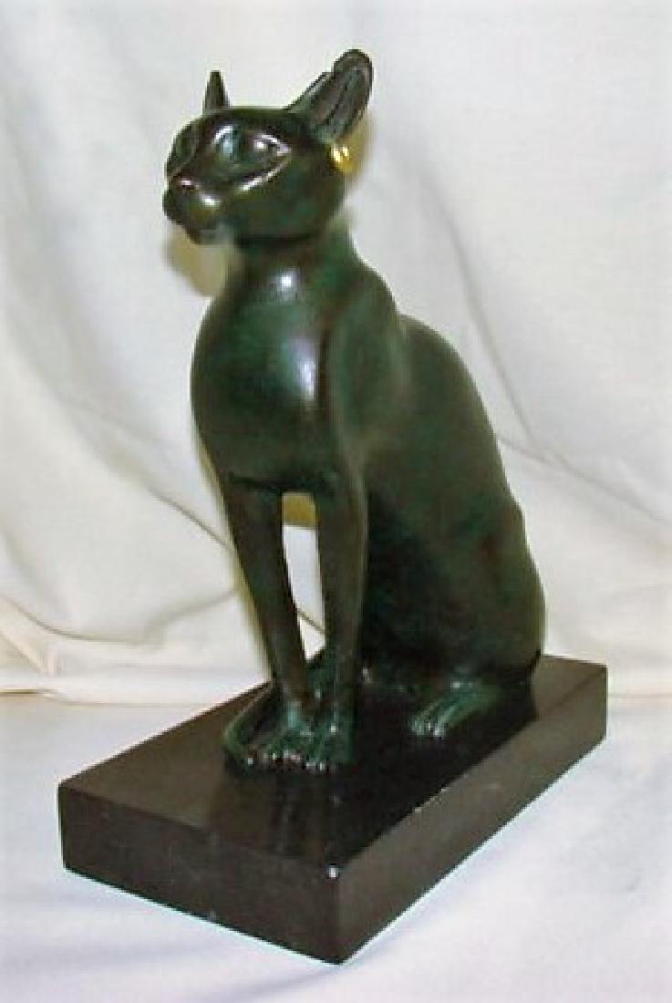 SPHINX CAT STATUE