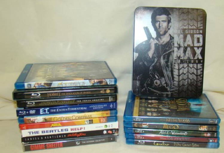 15 Various Blu Ray Movies