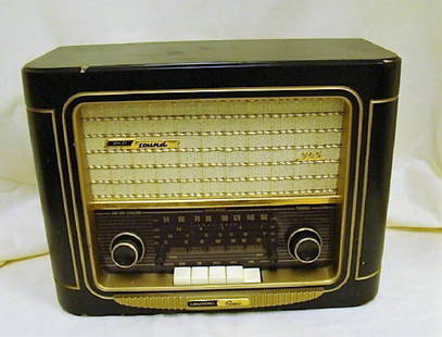 Grundig 5060a Hi Fi Zauberklang Radio