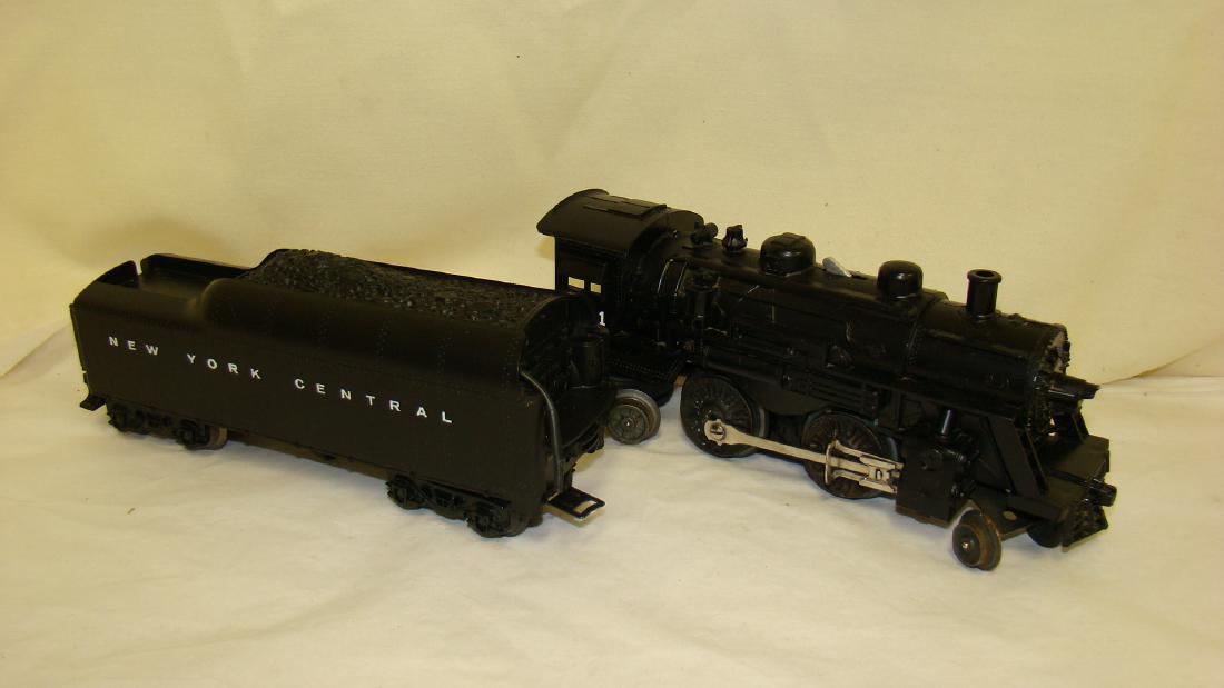 Lionel Locomotive 1001 With Tender