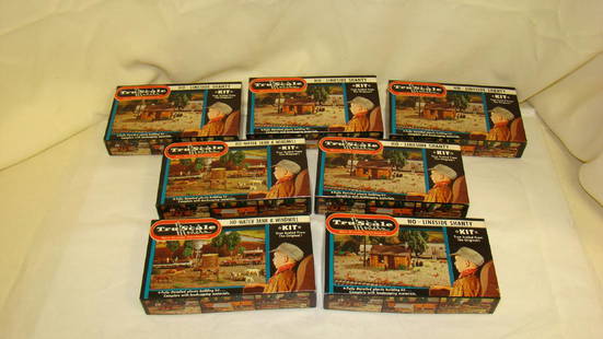 7 Magnuson Models Ho Scale Kits In Obs