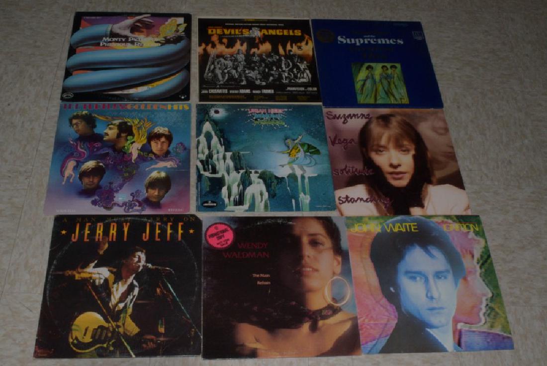 Vintage Record Albums