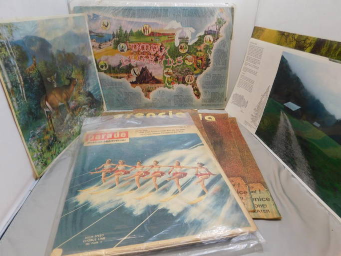 Parade Mag 1955 And More