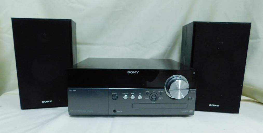 SONY MICRO HI-FI STEREO SYSTEM - Apr 07, 2018 | Lemar Auctions and ...