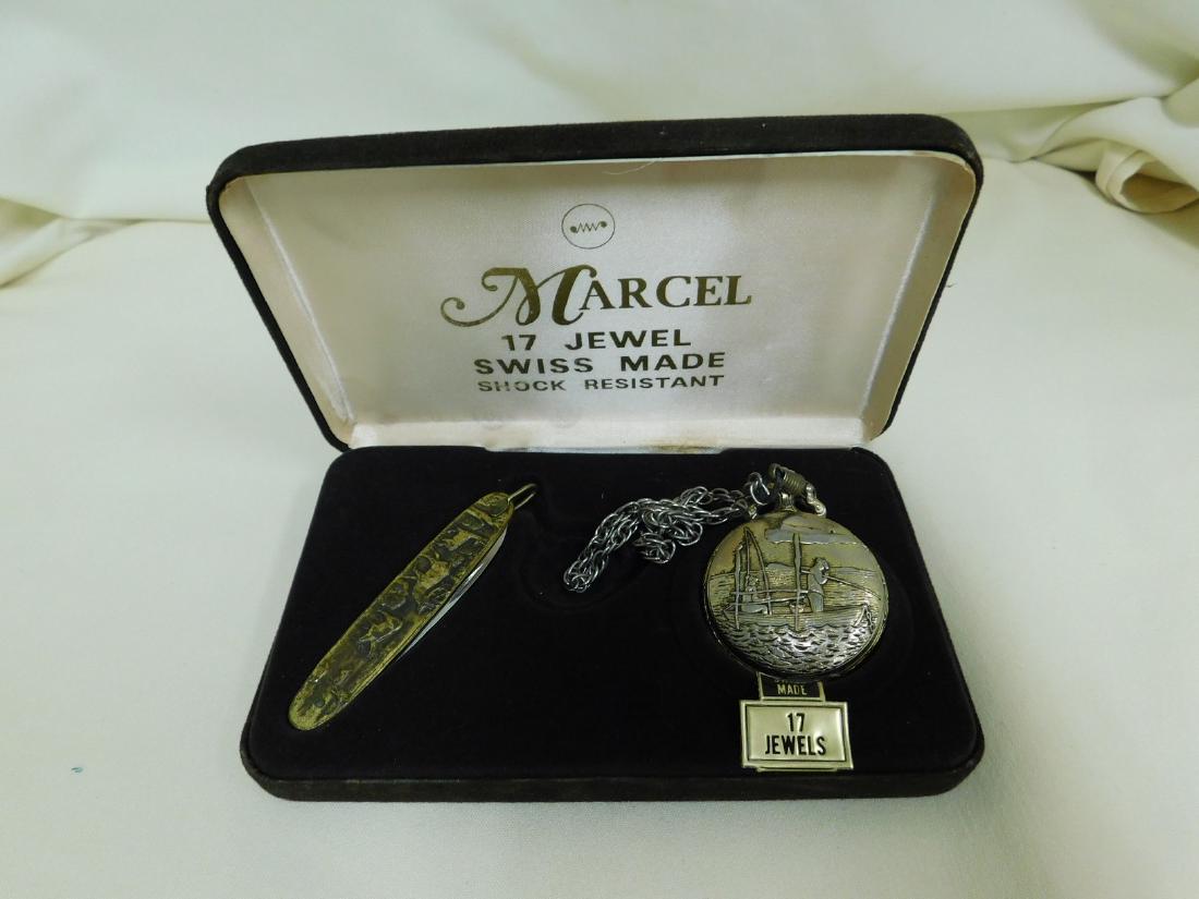 POCKET WATCH & KNIFE SET - Apr 28, 2018 | Lemar Auctions and Estate ...