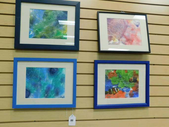 Original Watercolor Paintings By Christy Graham