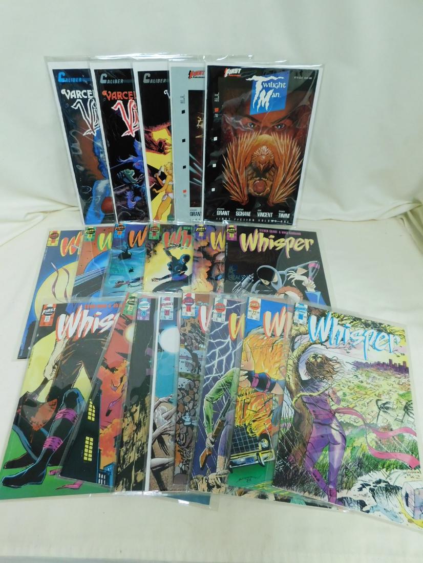 19 Comics First Comics Whisper & More
