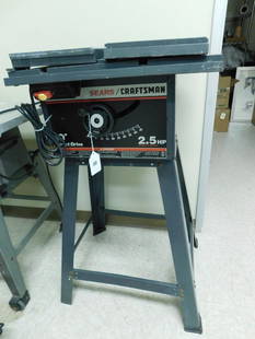 Craftsman Table Saw