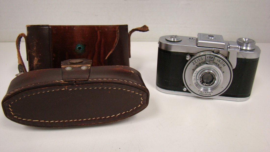 Vintage Zeiss Ikon Tenax Compur Camera