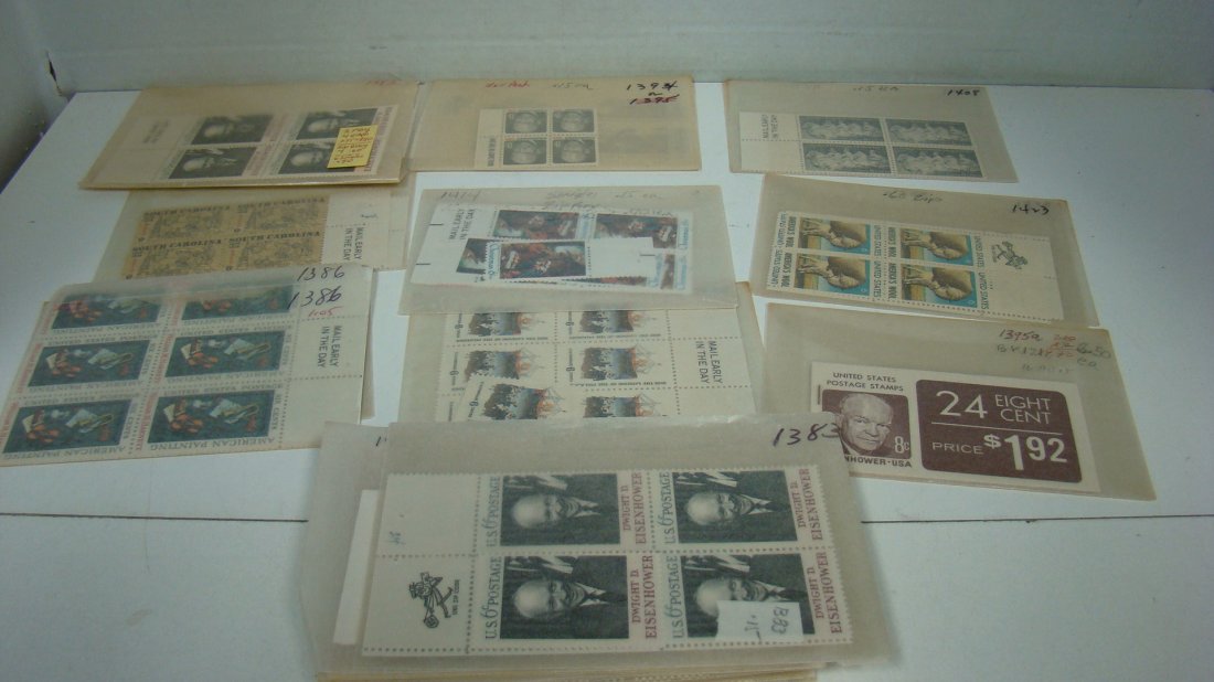 46 Stamp Envelopes American Mint Stamps