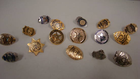 Dragnet Pin Badge: "dragnet Mark Vii, 714"