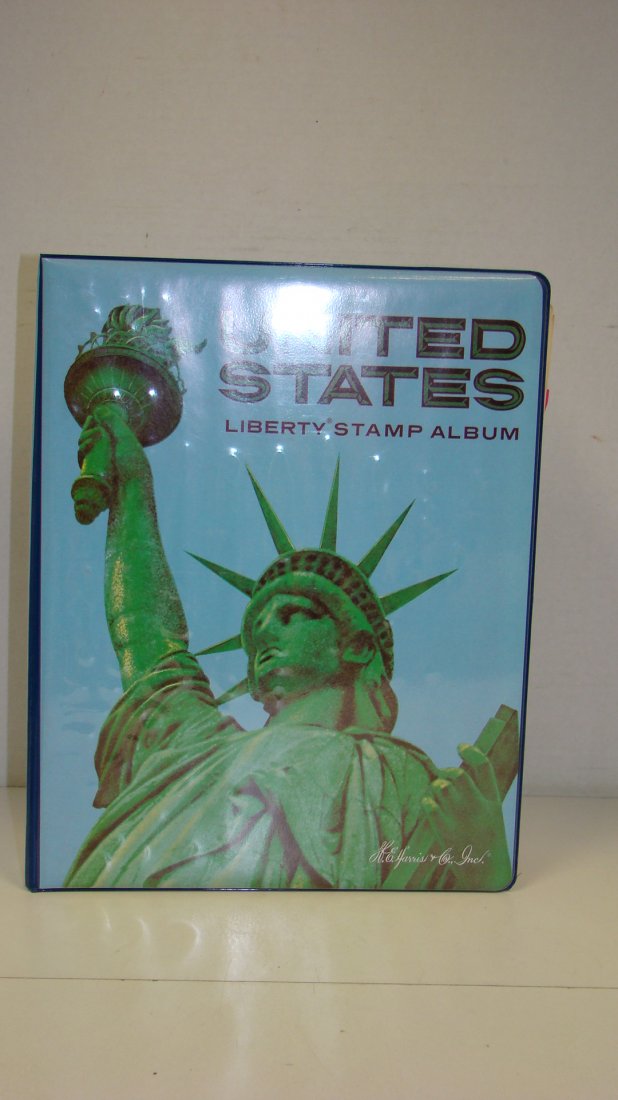 Us Stamp Album Pre Stamped Envelpes & Postcards