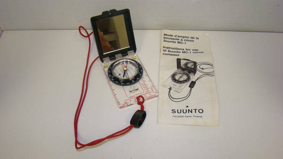 Suunto Mc 1 Mirror Compass