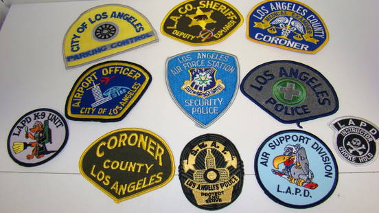 Los Angeles Co. Calif. Sheriff Motorcycle Helmet