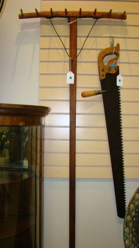 PRIMITIVE AMISH WOODEN HAY RAKE - Sep 27, 2015 | Lemar Auctions and ...