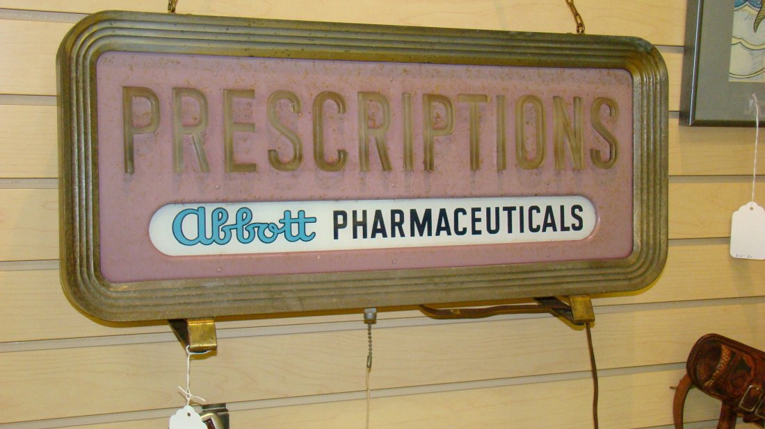 Vintage Panasonic Lighted Advertising Sign